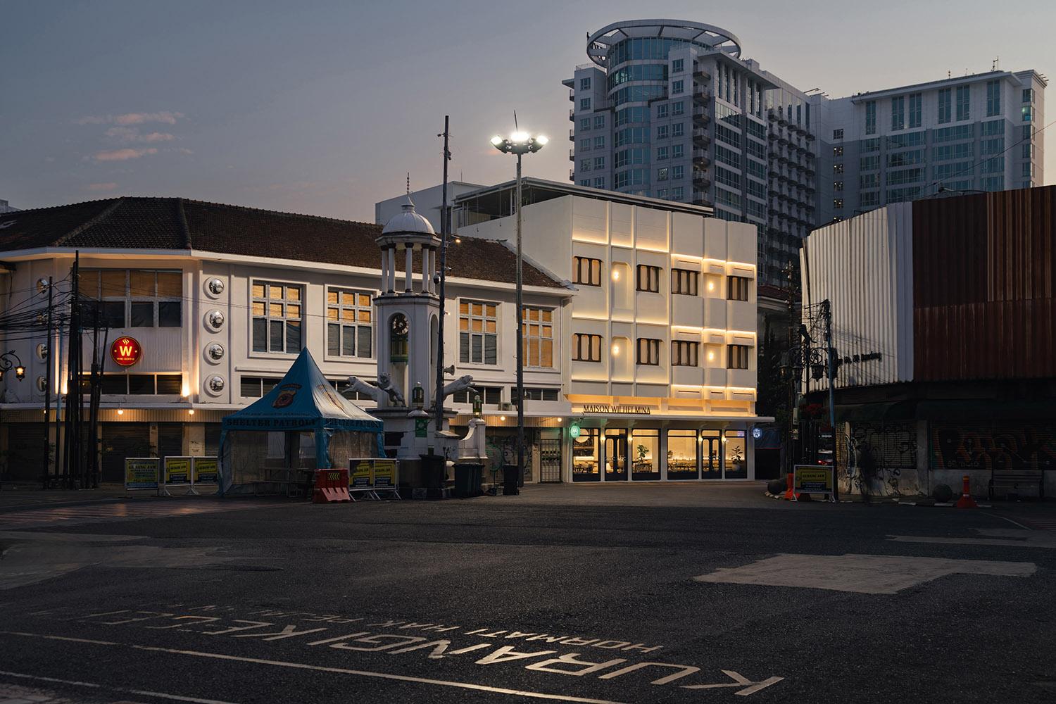 Maison Wilhelmina - Helenagustinestudio | Helen Agustine Studio